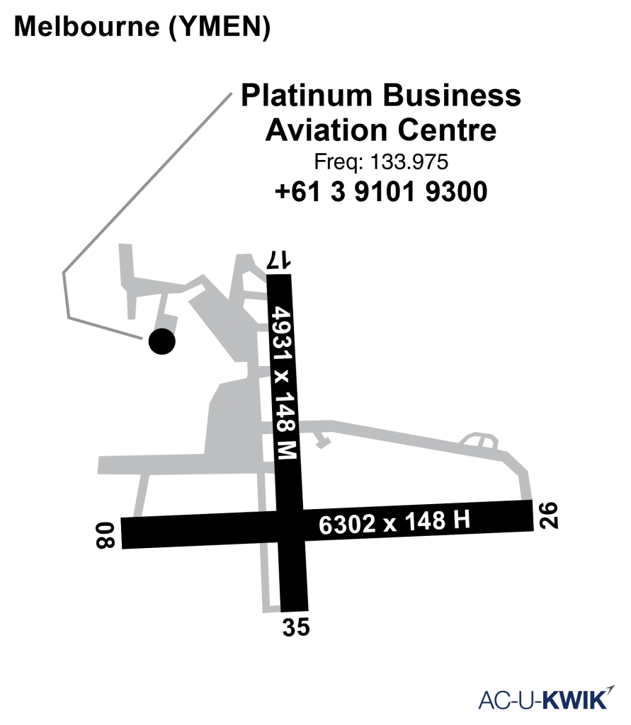 Platinum Business Aviation Centre – Melbourne (Essendon) - Air Elite