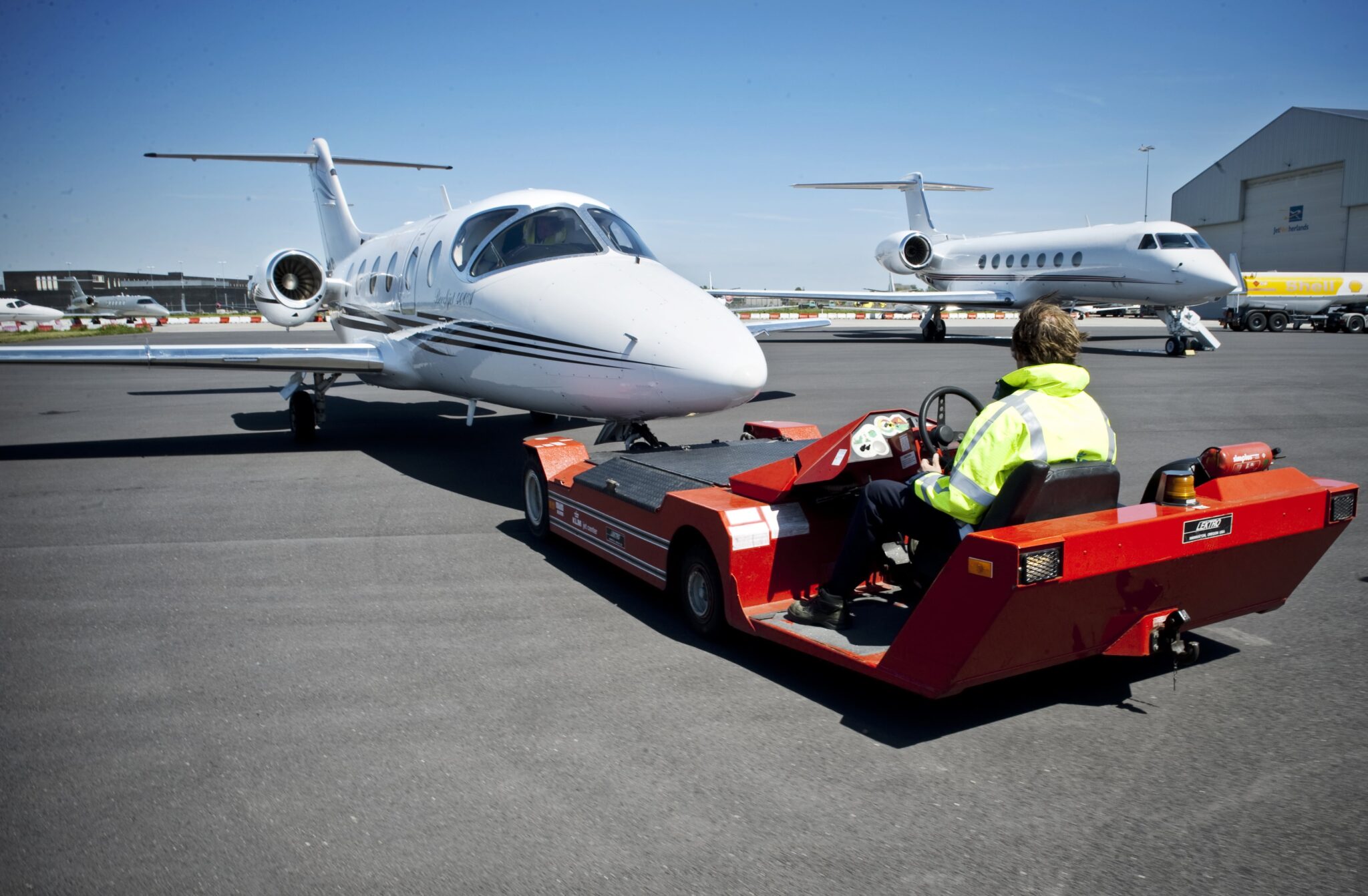Jet Aviation - Rotterdam - Air Elite